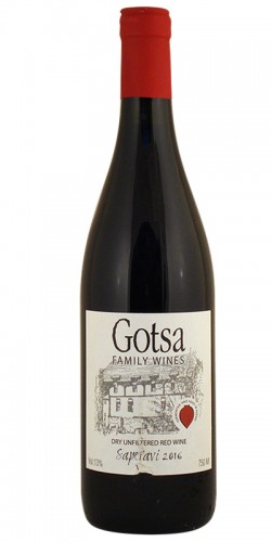 Saperavi vom Weingut Gotsa aus Georgien