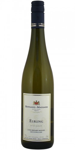 Weißwein aus Elbling Weingut Massard Luxemburg
