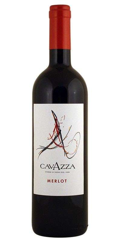 Merlot vom Weingut Cavazza aus dem Veneto in Italien